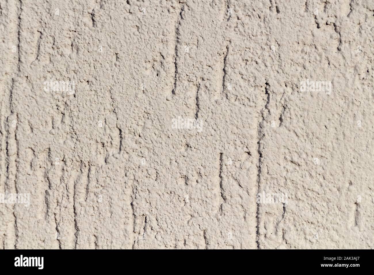 The texture of the stucco wall of the house Stock Photo - Alamy
