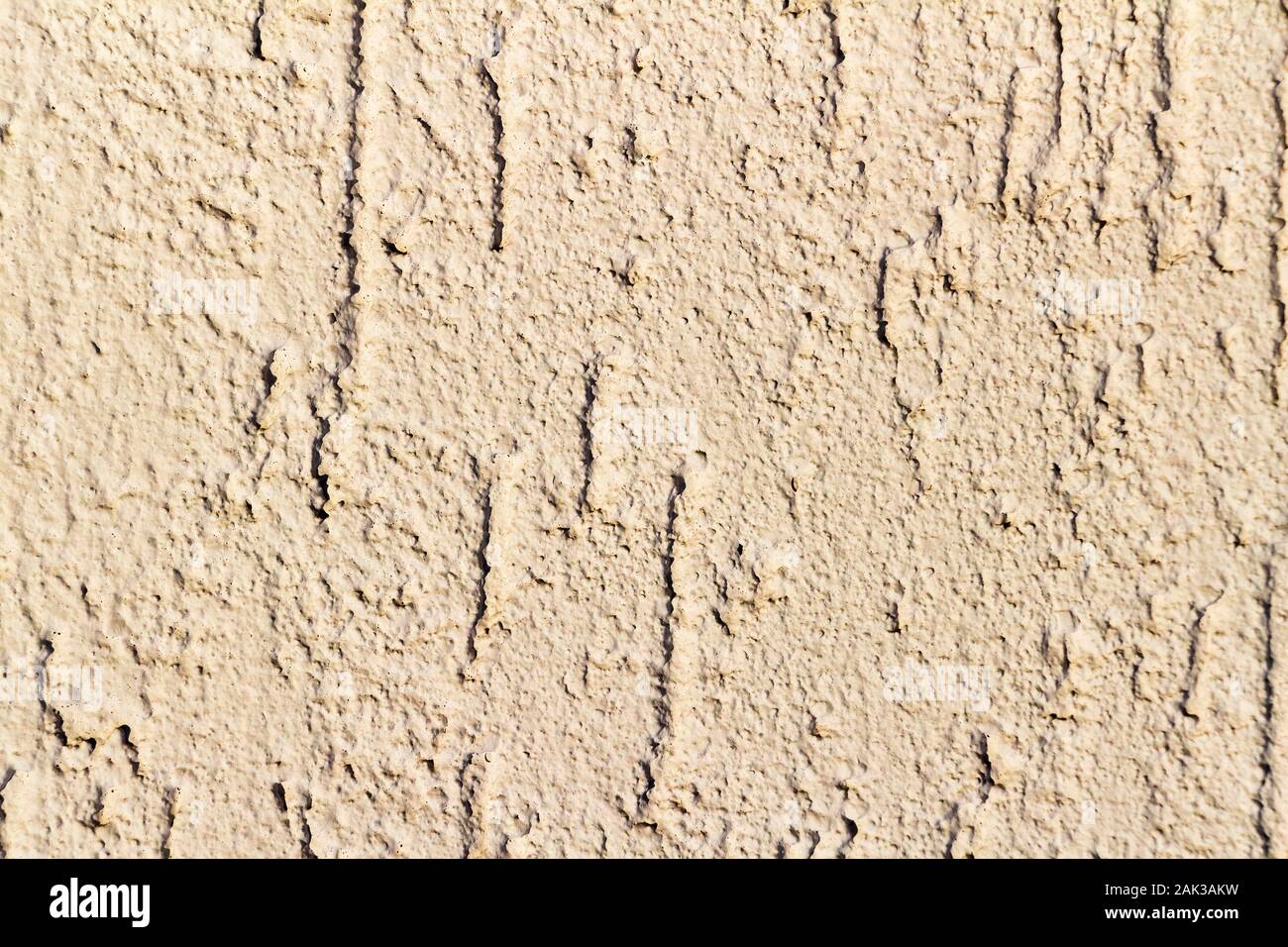 The texture of the stucco wall of the house Stock Photo - Alamy