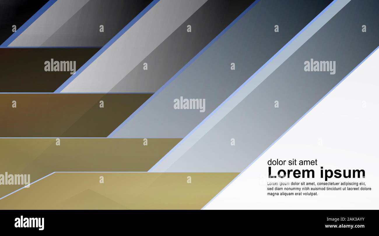 abstract vector background. overlapping shape. New texture for your design Stock Vector Image ...