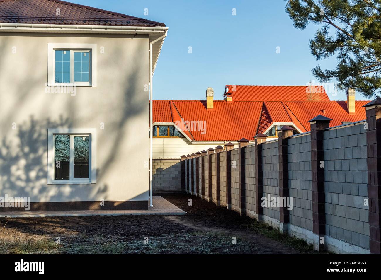 Suburban construction lot hi-res stock photography and images - Alamy