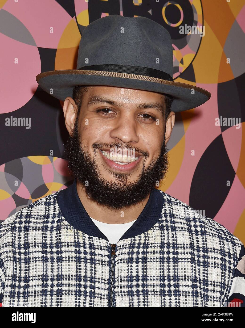 BEVERLY HILLS, CA - JANUARY 05: Sarunas Jackson attends HBO's Official ...