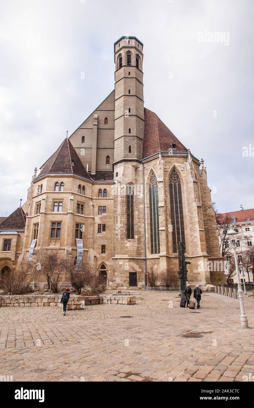 Minoritenkirche hi-res stock photography and images - Alamy
