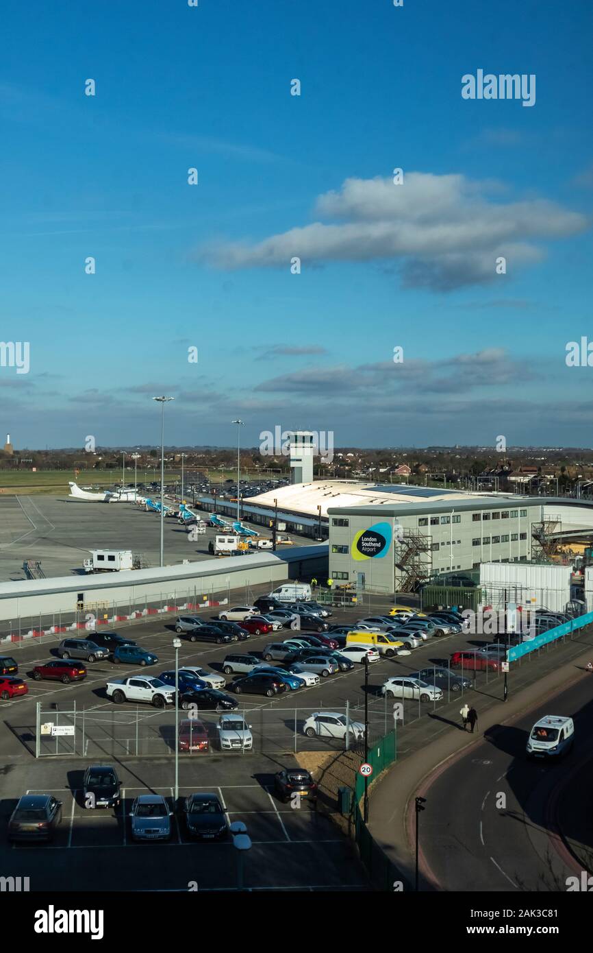 London southend airport control tower hi-res stock photography and ...