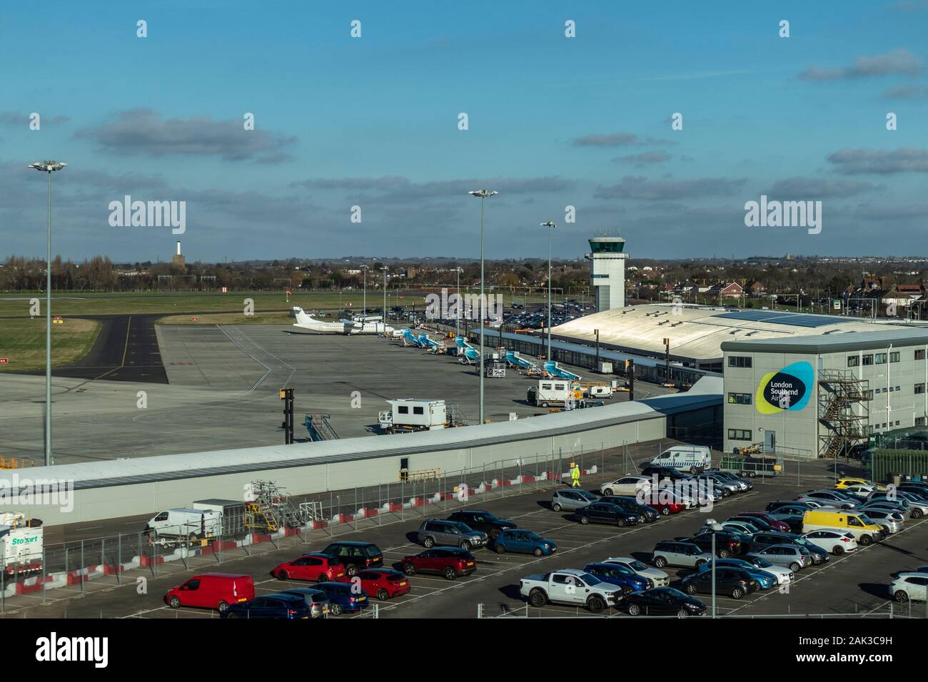 London southend airport control tower hi-res stock photography and ...