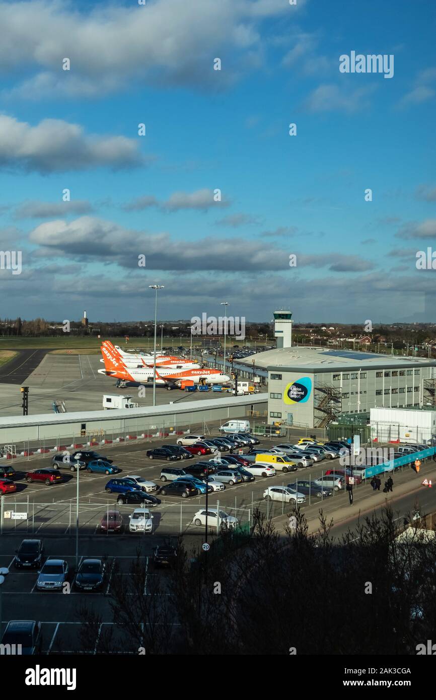 London southend airport control tower hi-res stock photography and ...