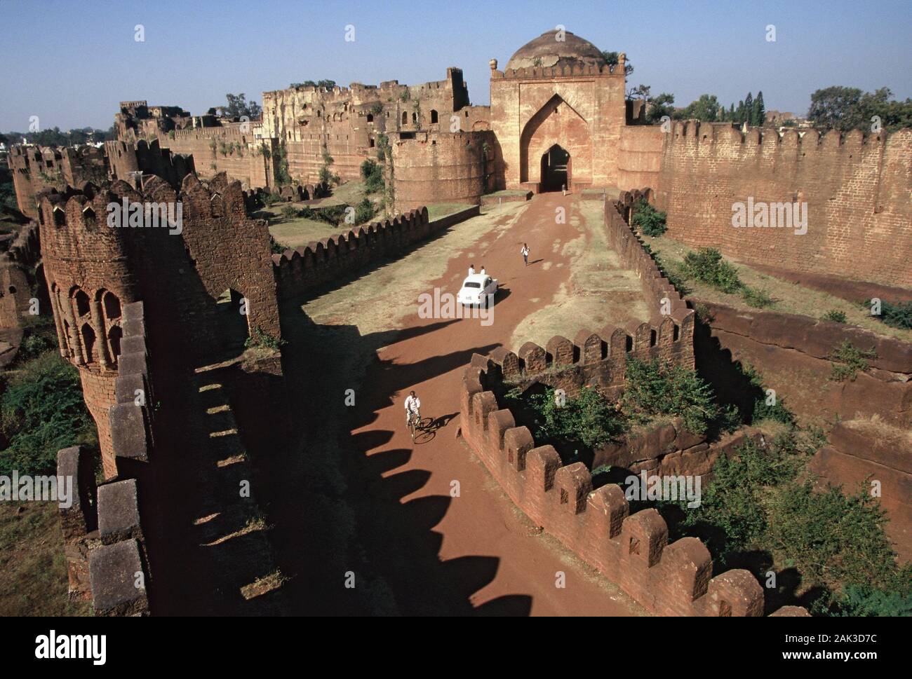 Bidar fort bidar karnataka india hi-res stock photography and images ...