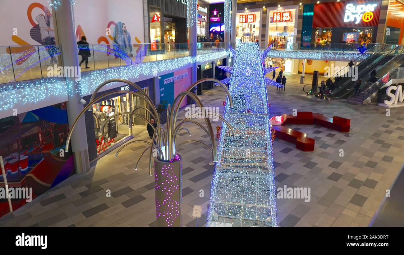 Intu shopping centre watford hi-res stock photography and images - Alamy