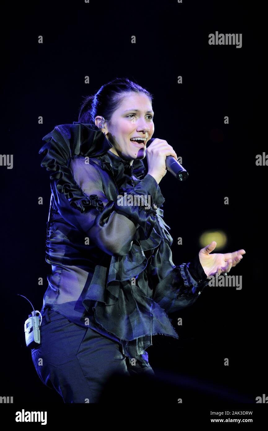 Italian singer elisa hi-res stock photography and images - Alamy