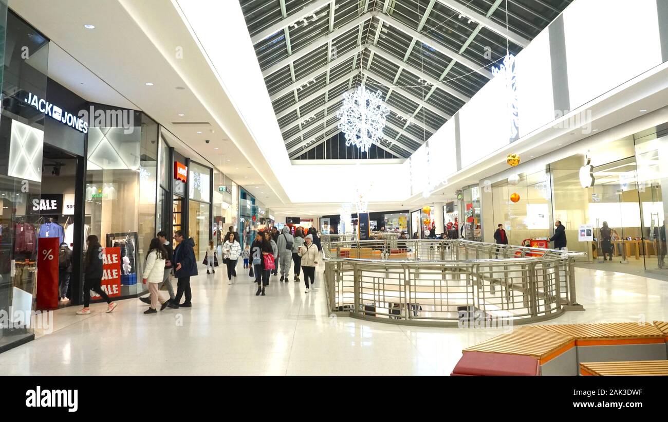 Intu watford hi-res stock photography and images - Alamy