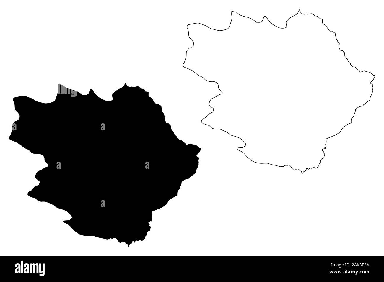 Pirot District (Republic of Serbia, Districts in Southern and Eastern ...