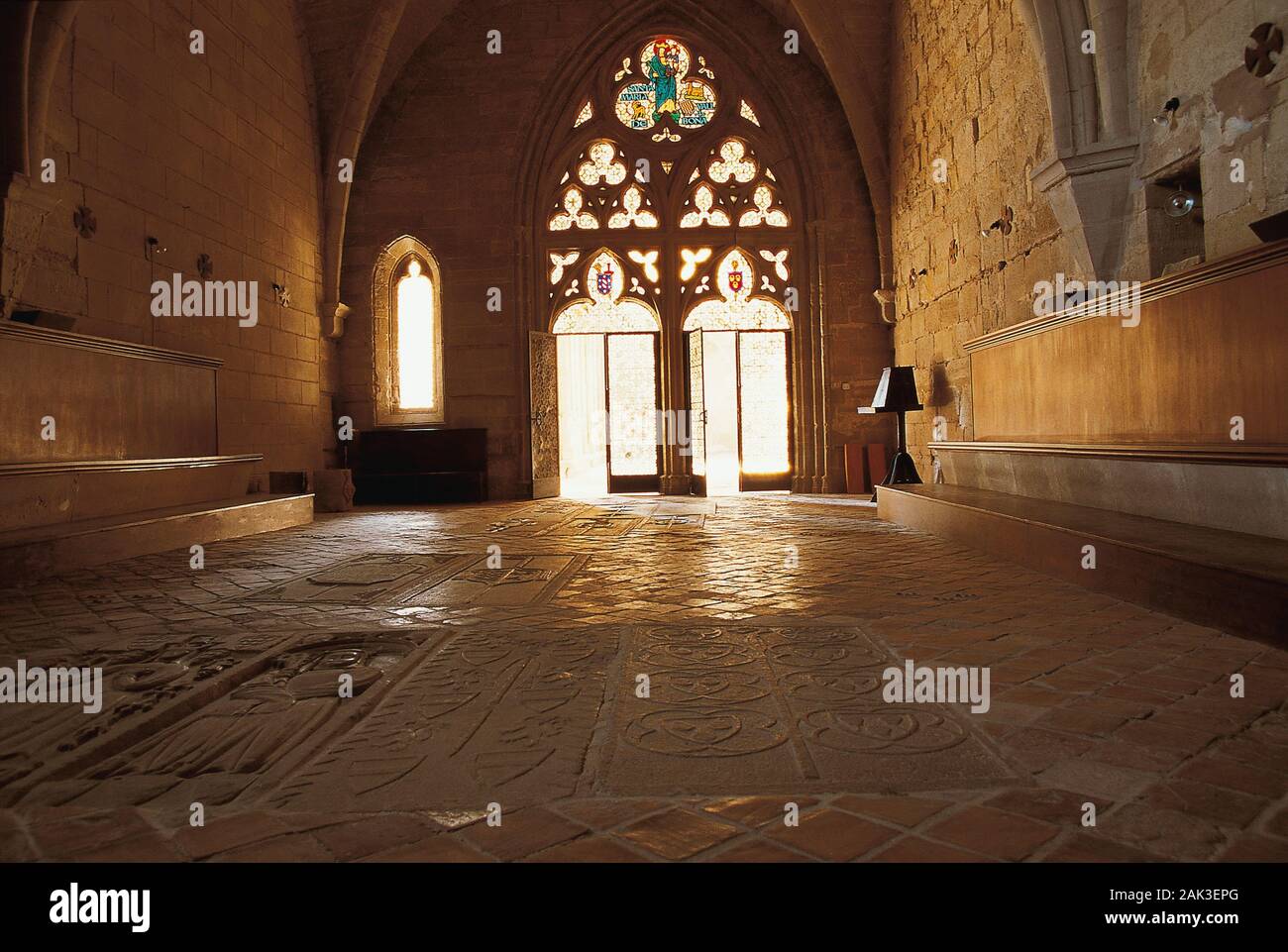 The Church is a typical example of the transitional. Its plan is in the ...