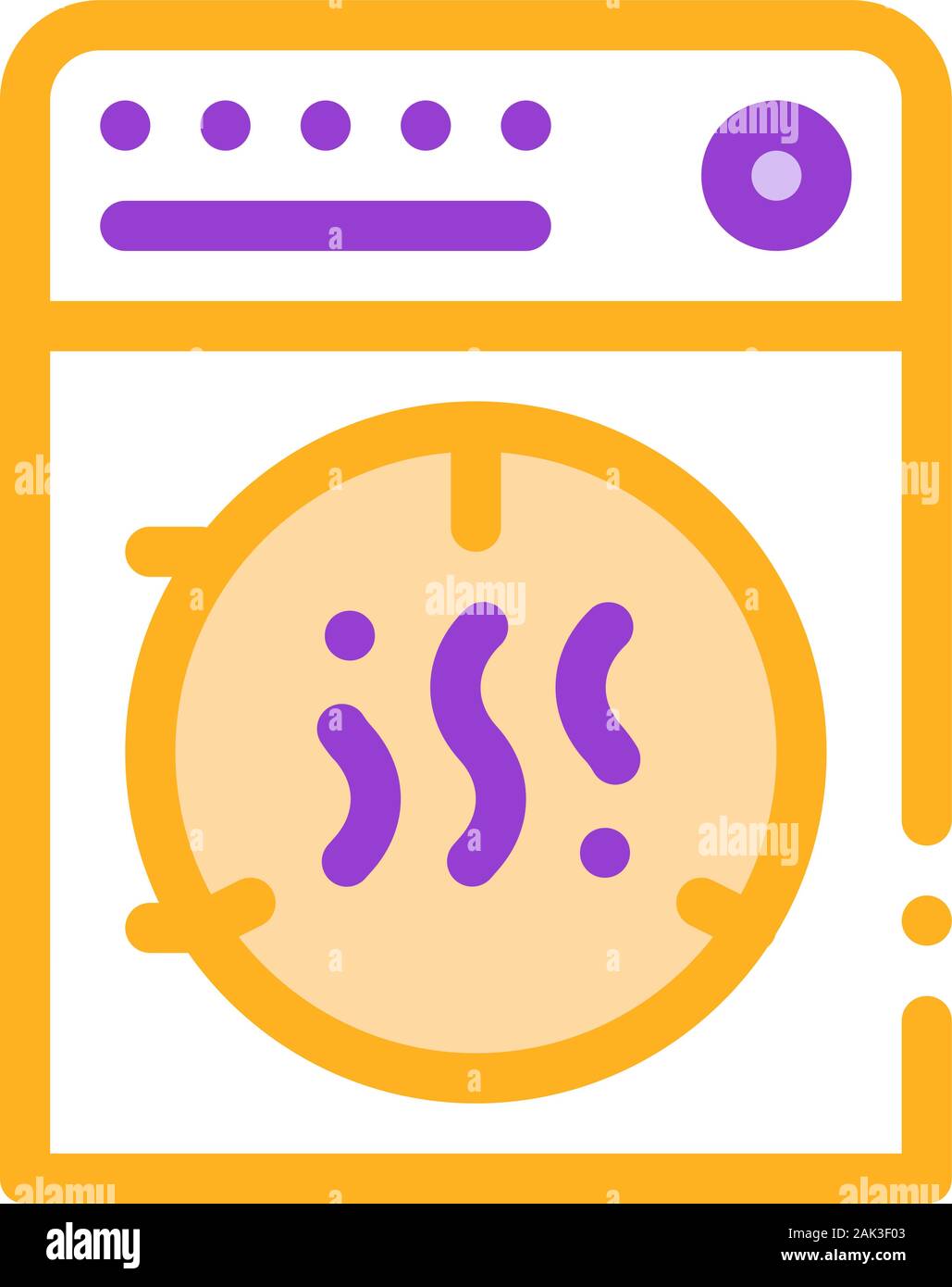 Laundry press machine Stock Vector Images - Alamy