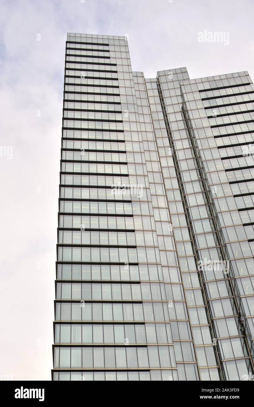 High rise building skyline and daylight apartment hi-res stock ...