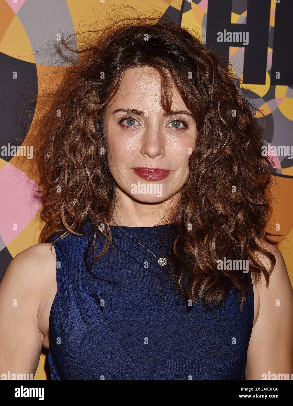 BEVERLY HILLS, CA - JANUARY 05: Alanna Ubach attends HBO's Official ...