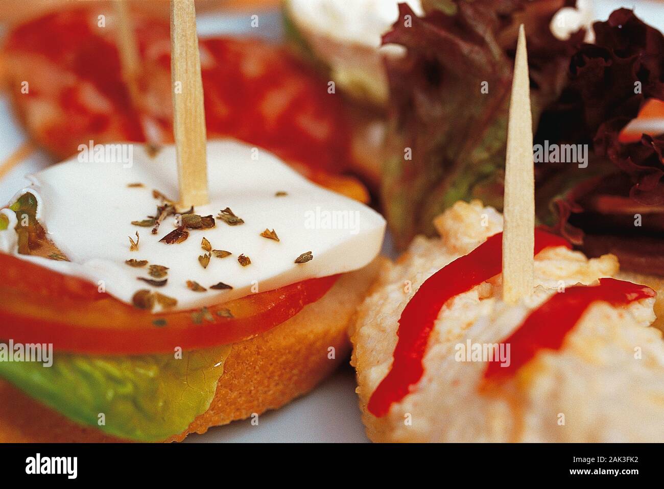 Tapas are filled rolls, for the small hunger in between. Tapas are very ...