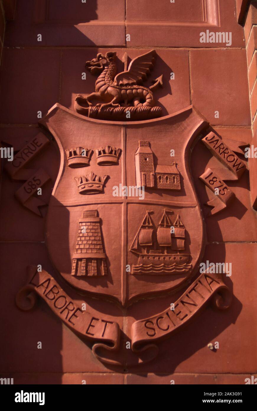 Jarrow town hall hi-res stock photography and images - Alamy