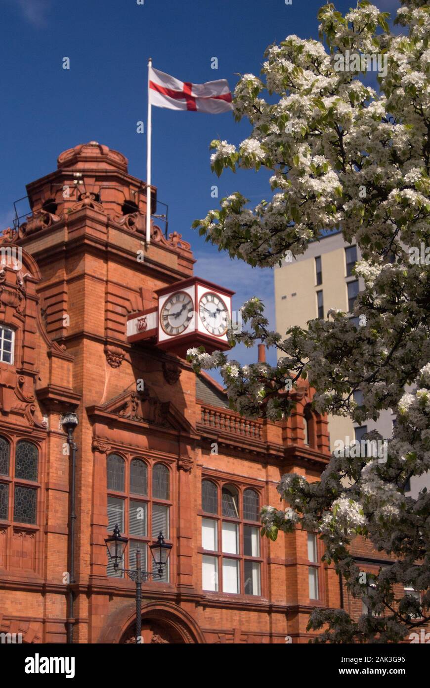 Jarrow town hall hi-res stock photography and images - Alamy