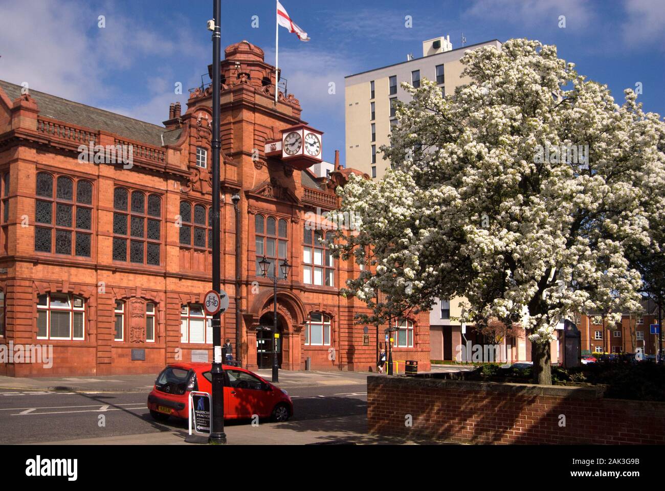 Jarrow crusade hi-res stock photography and images - Alamy
