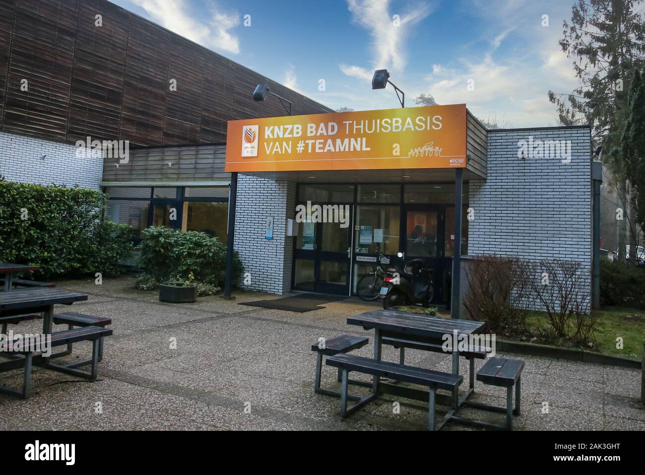 ZEIST, 07-01-2020 ,KNZB ,Waterpolo Nederland vrouwen training, KNZB ...