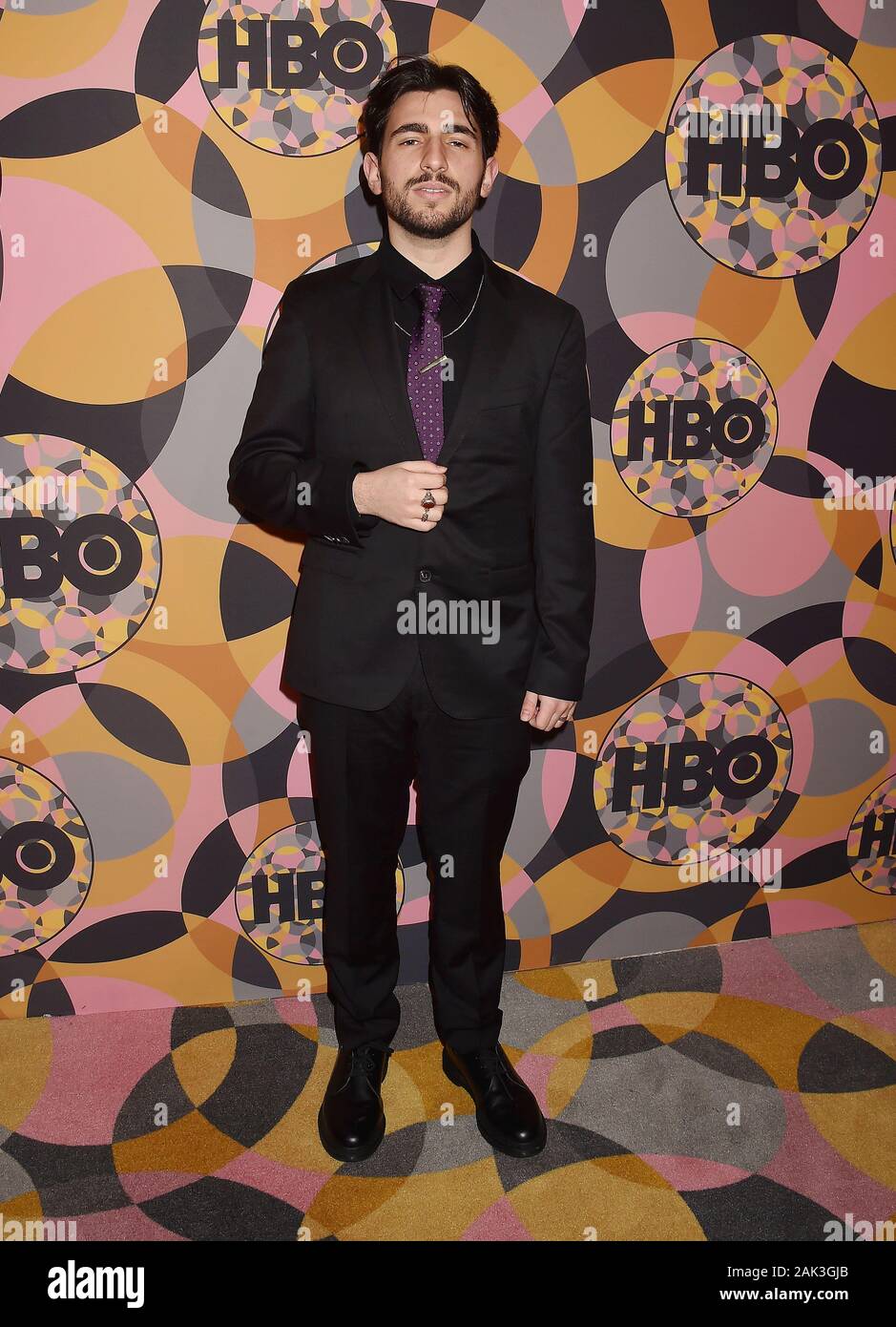 BEVERLY HILLS, CA - JANUARY 05: Adam Gabay attends HBO's Official ...