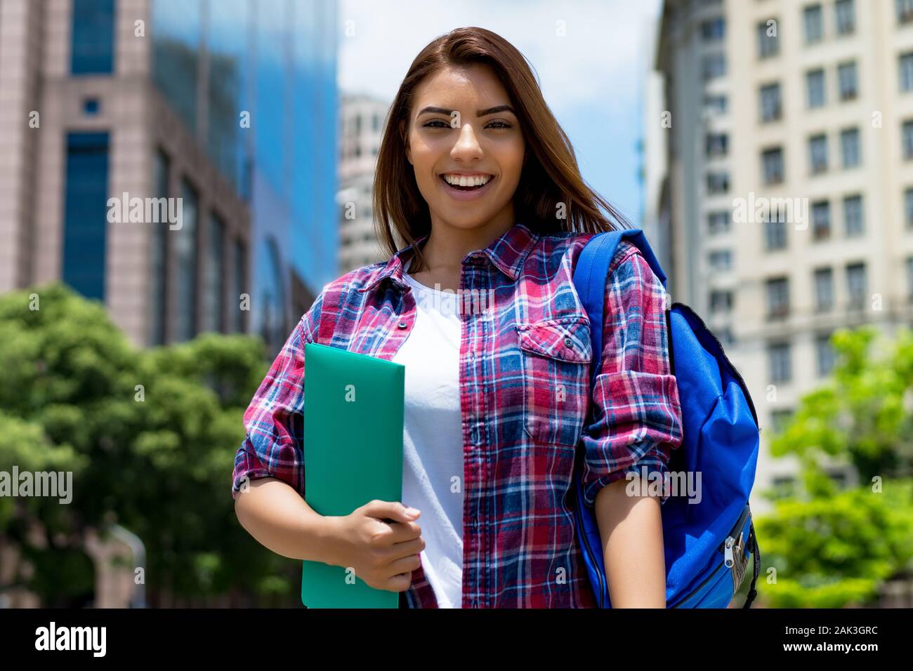 Female college student in mexico hi-res stock photography and images ...