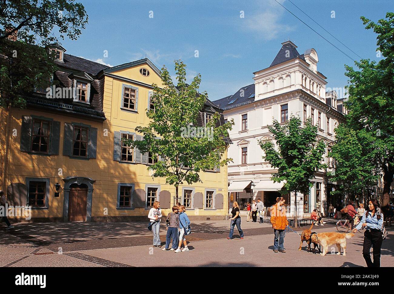 Schiller street hi-res stock photography and images - Alamy