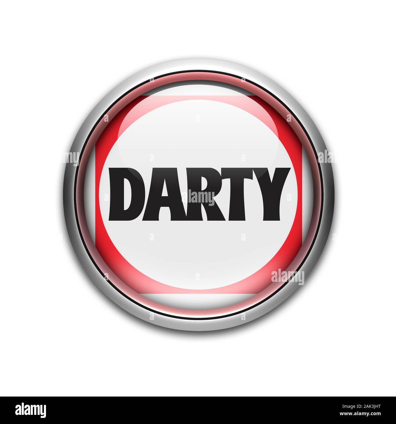 Logo darty Cut Out Stock Images & Pictures - Alamy