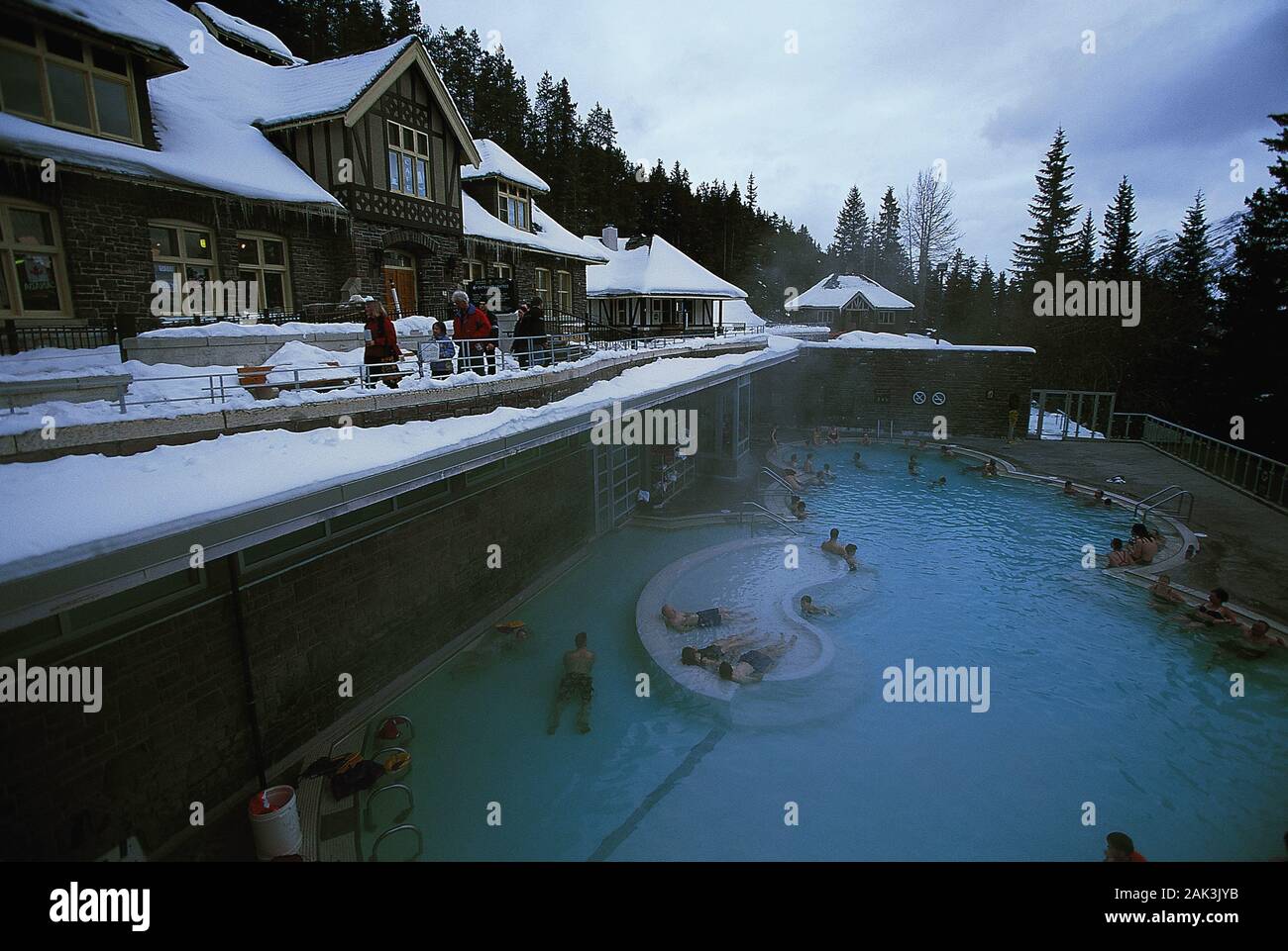 Banff upper hot springs hi-res stock photography and images - Alamy