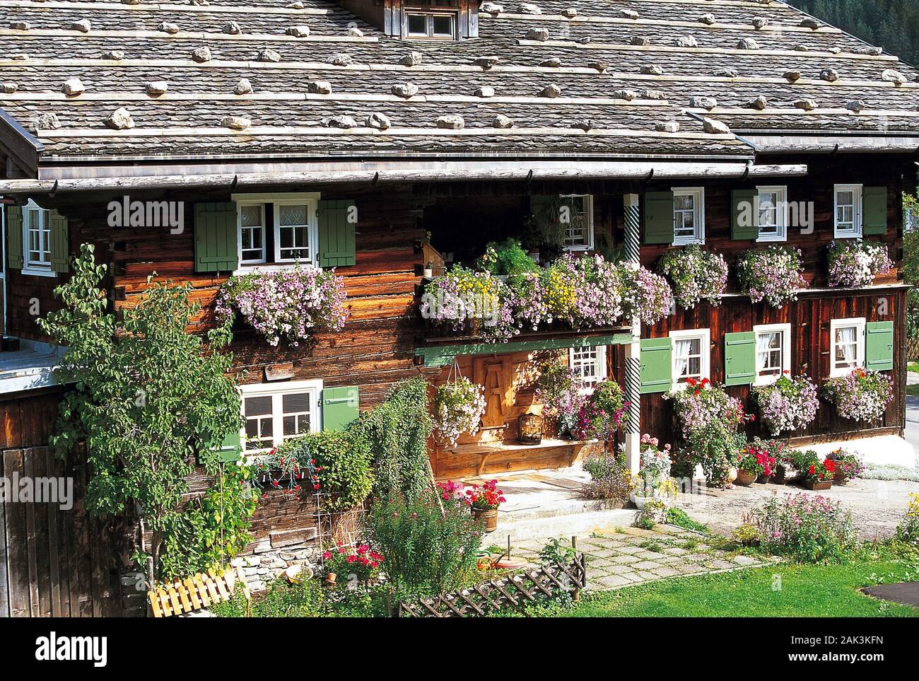 Walser architecture hi-res stock photography and images - Alamy