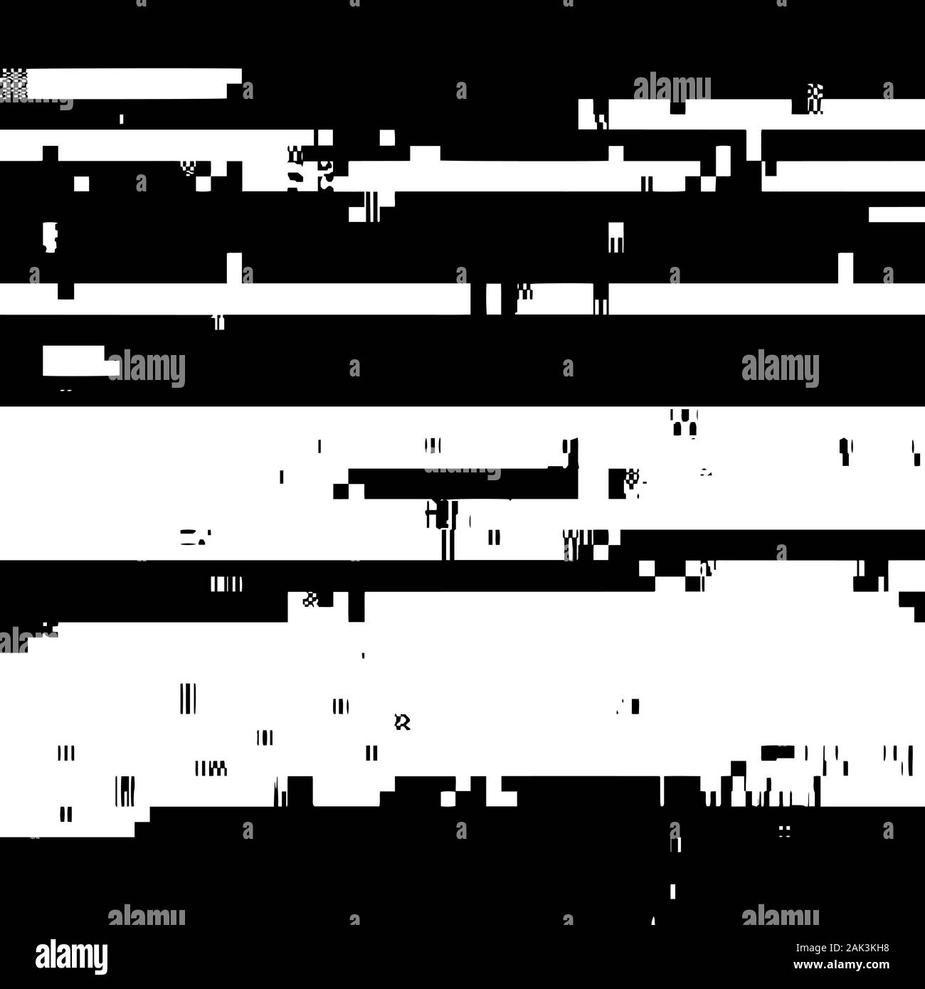 Glitched Overlay Texture Stock Vector Image & Art - Alamy