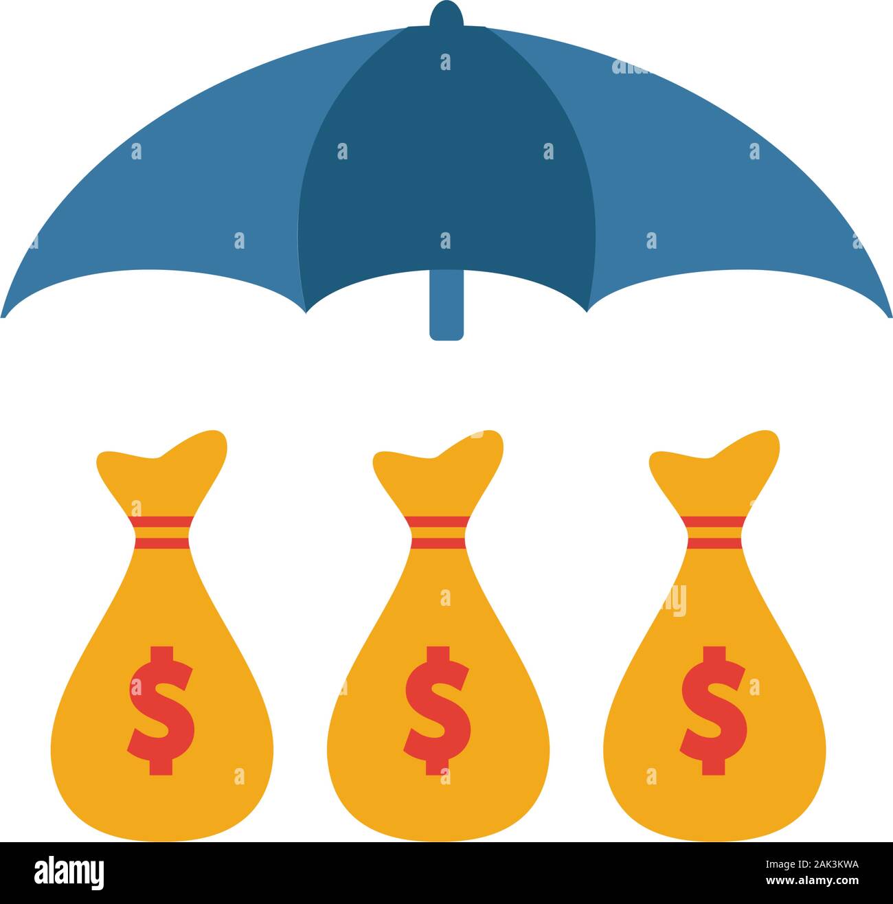 Risk Investment icon. Simple element from risk management icons ...