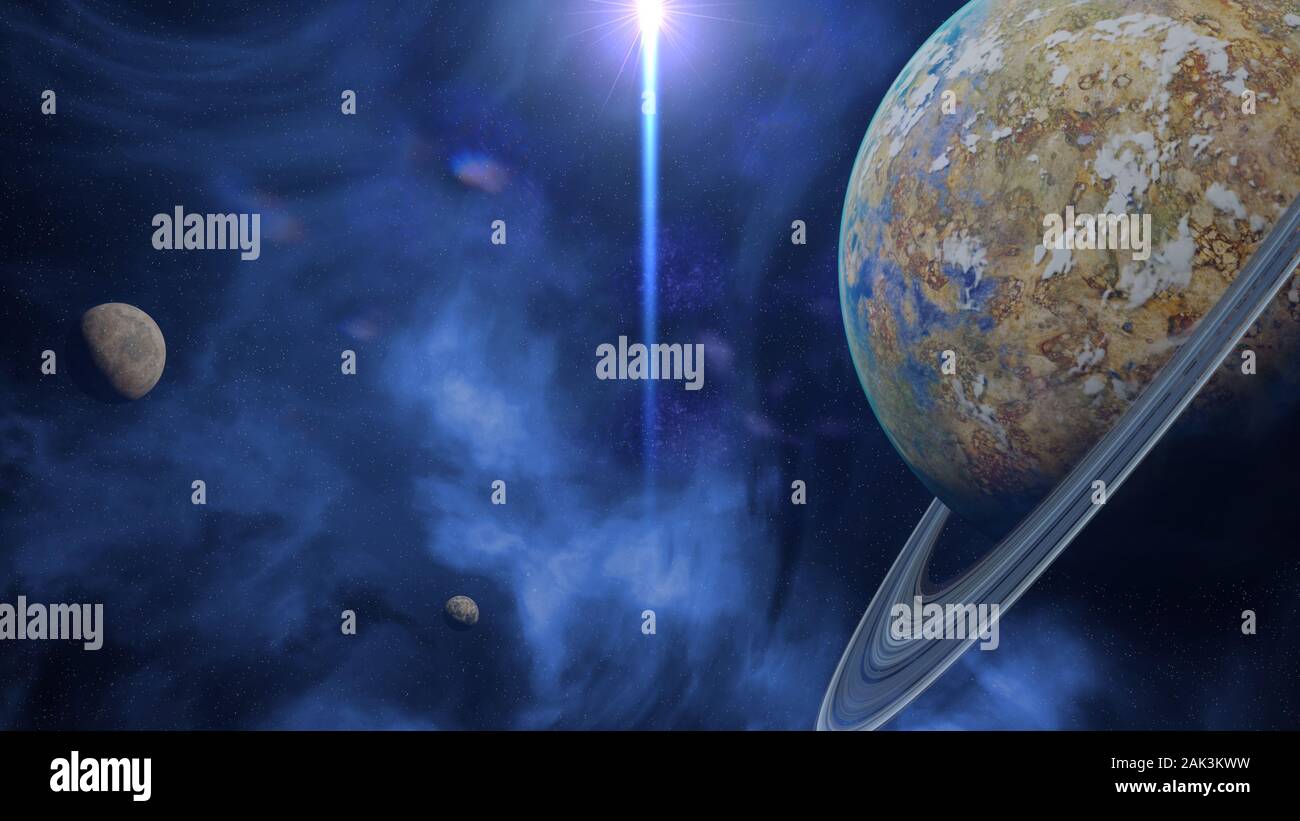 Ring System High Resolution Stock Photography and Images - Alamy