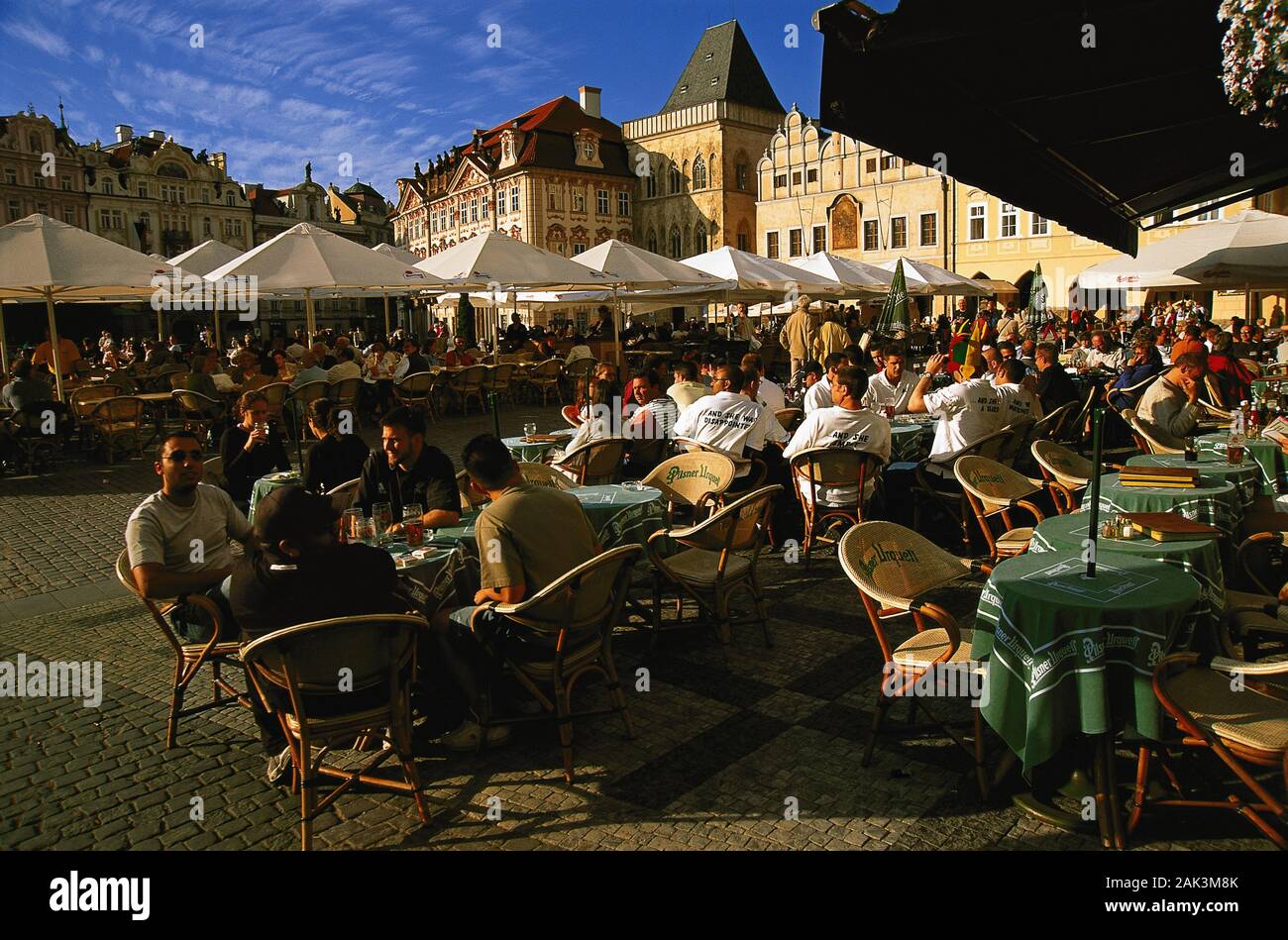 Old towns ring prague hi-res stock photography and images - Alamy