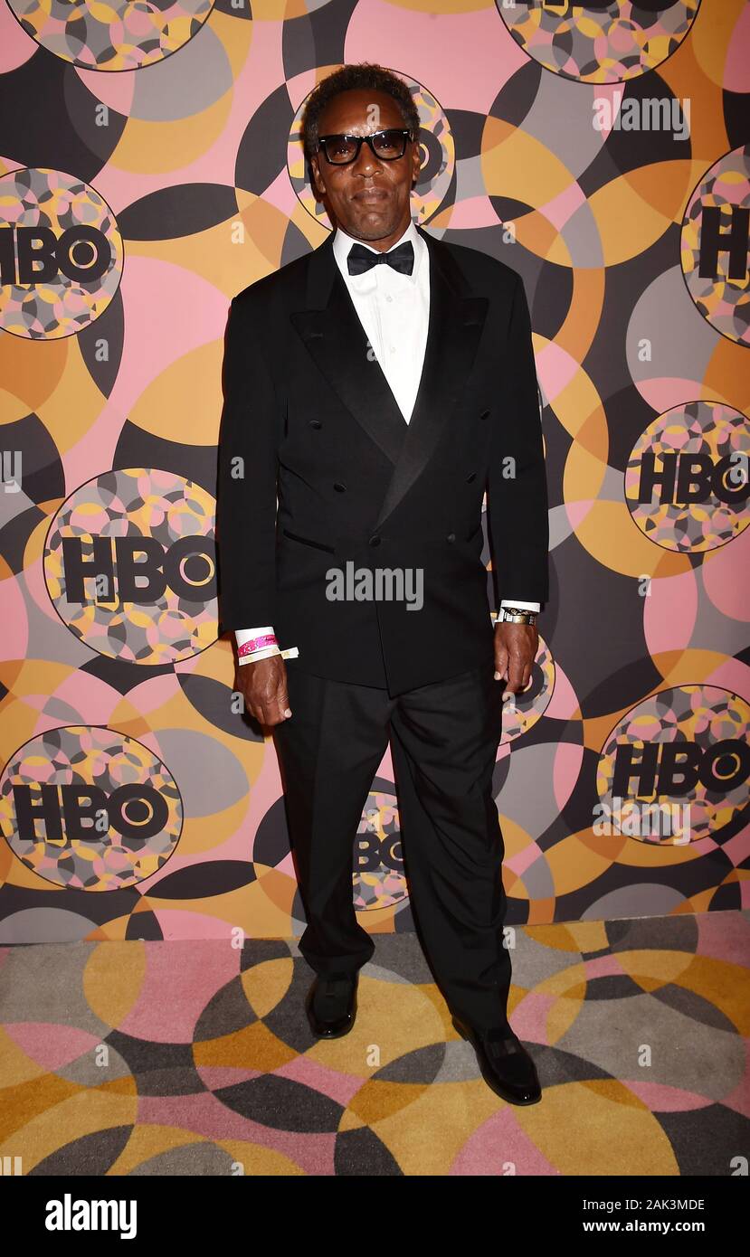 BEVERLY HILLS, CA - JANUARY 05: Carl Tabor attends HBO's Official ...