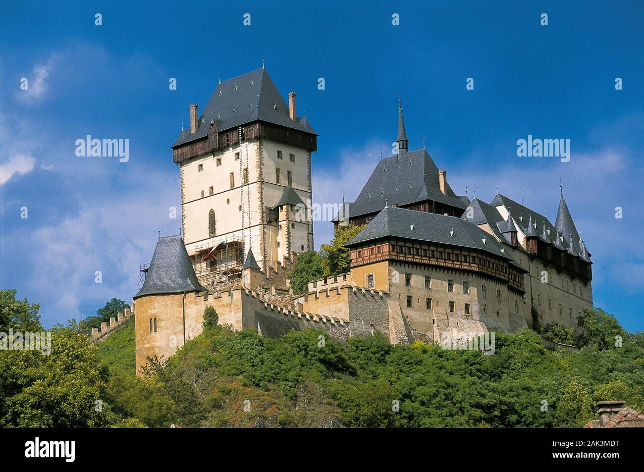 Bohemian castles hi-res stock photography and images - Alamy