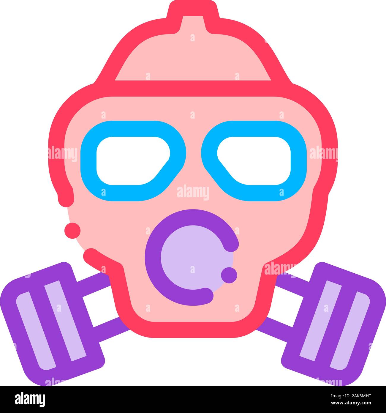 Gaz mask Stock Vector Images - Alamy