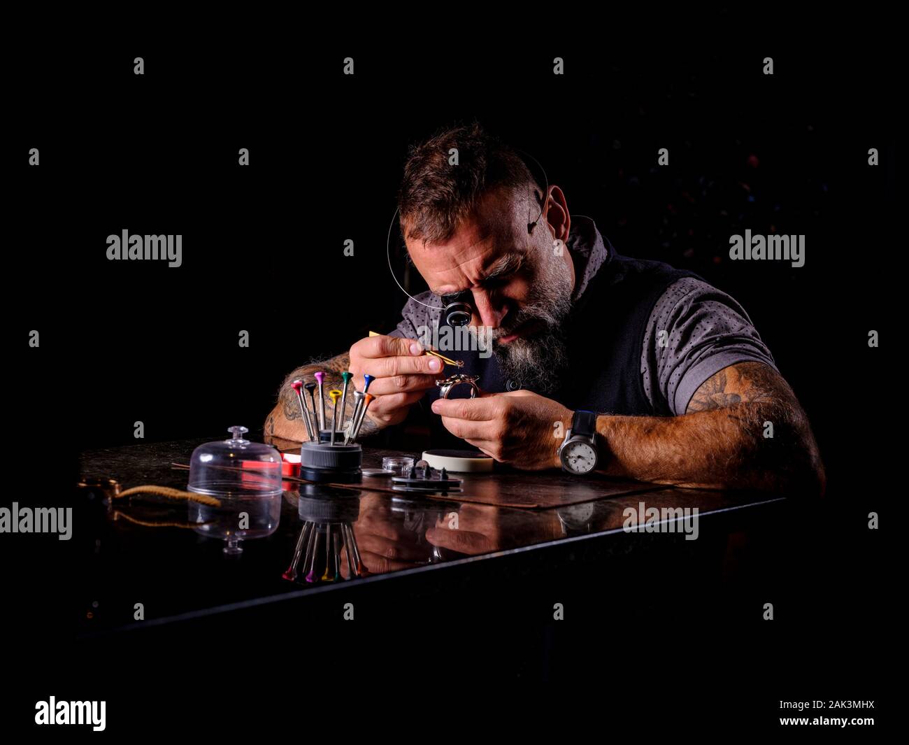 Watches and jewellery hi-res stock photography and images - Alamy