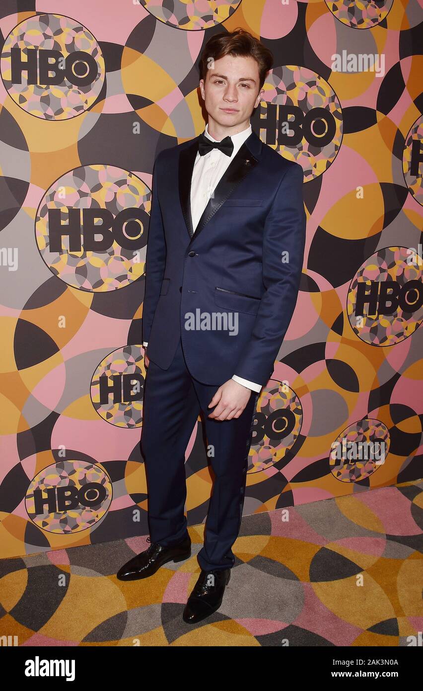 BEVERLY HILLS, CA - JANUARY 05: Richard Ellis attends HBO's Official ...