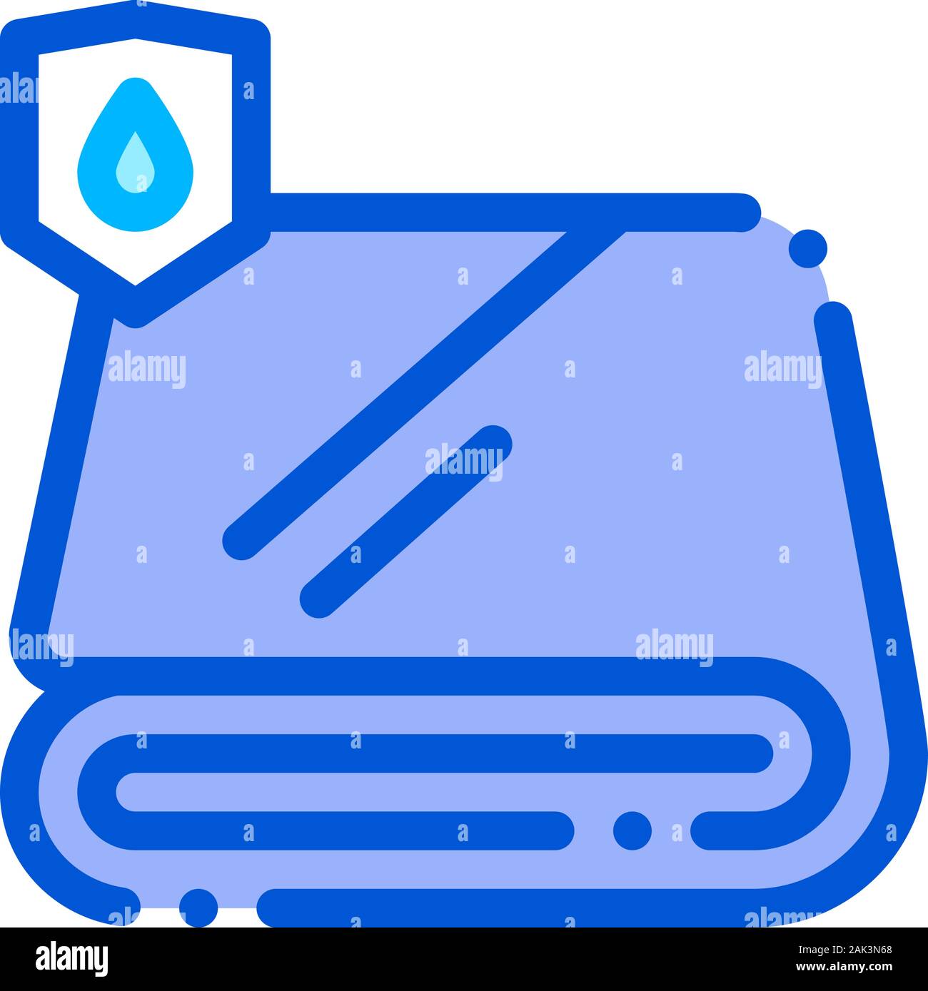 Hydrophobic coating Stock Vector Images - Alamy