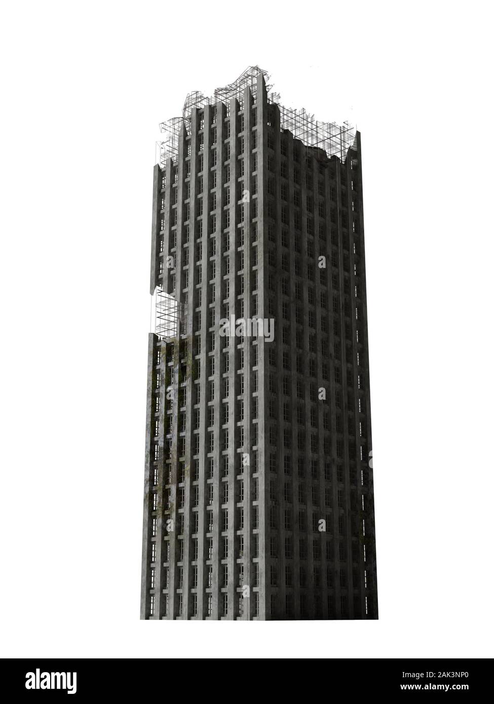 Tall building Cut Out Stock Images & Pictures - Alamy