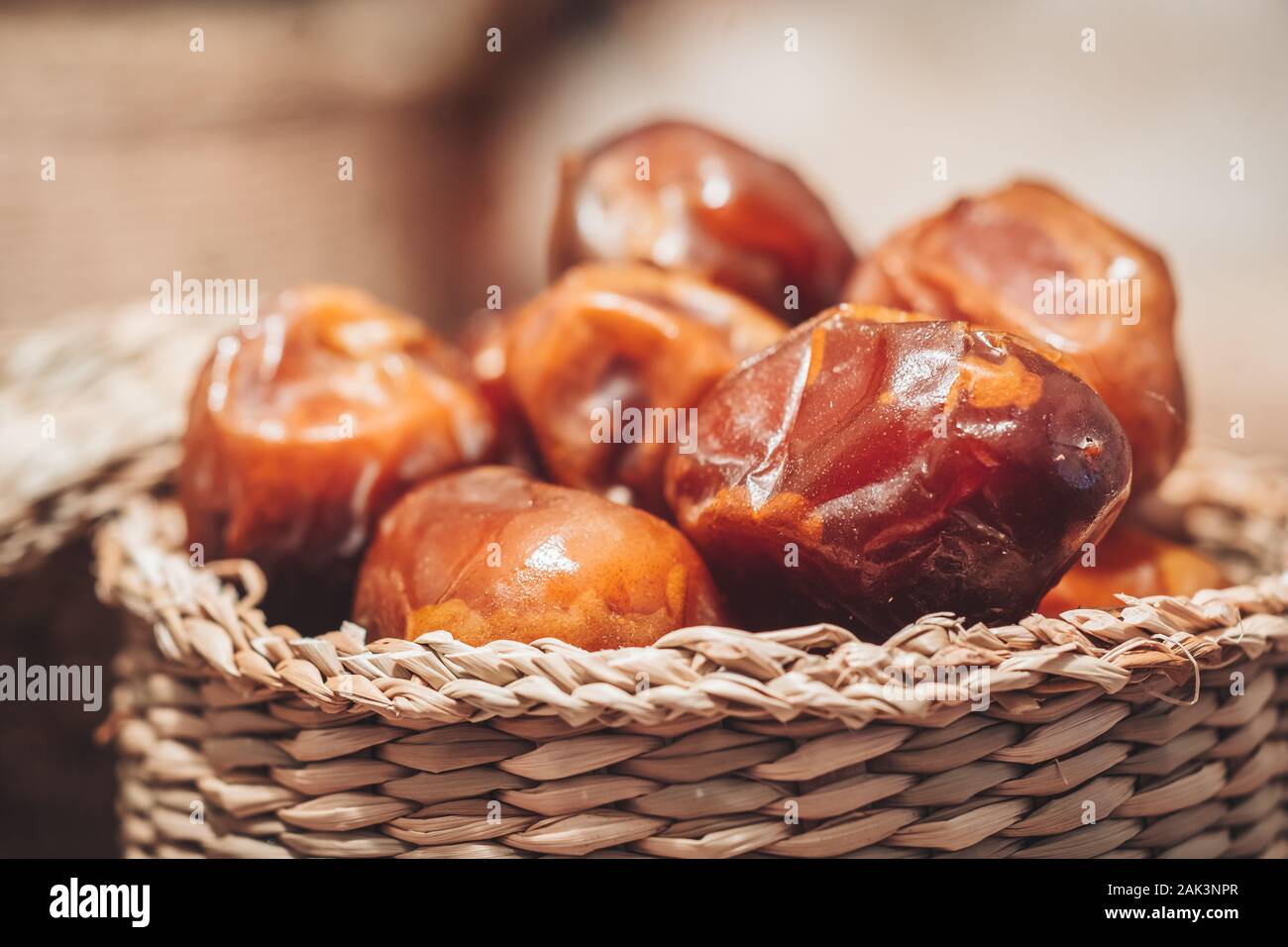 Delicious fresh and sweet Sukkari dates from Saudi Arabia Stock Photo ...