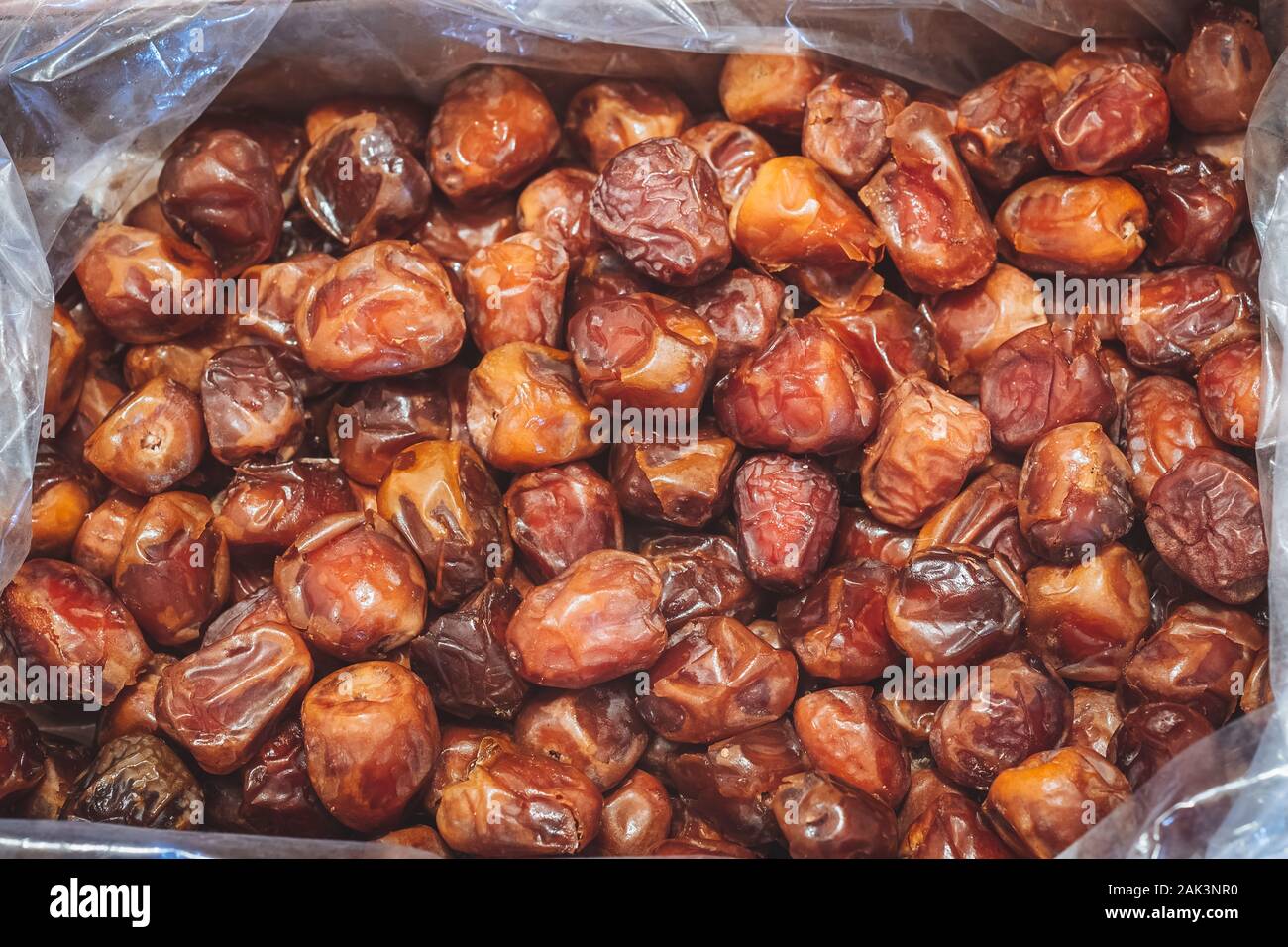 Delicious fresh and sweet Sukkari dates from Saudi Arabia Stock Photo ...