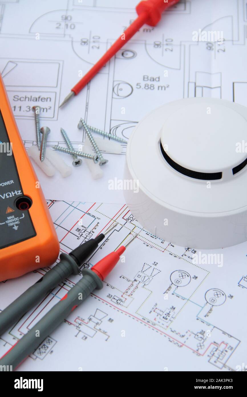 Fire alarm electronic circuit hi-res stock photography and images - Alamy