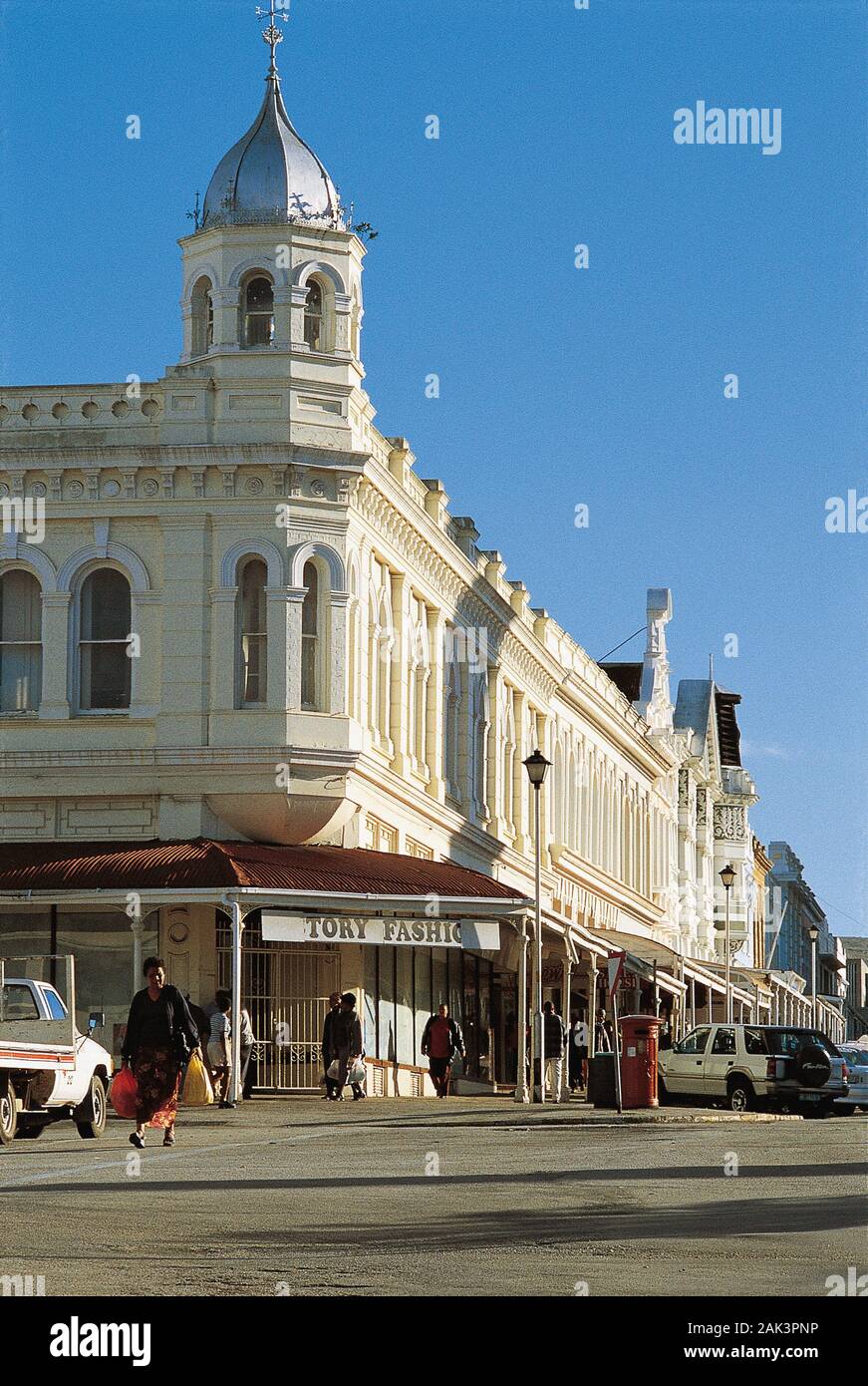 This photo shows a house in the Edwardian elegance in the center of the ...