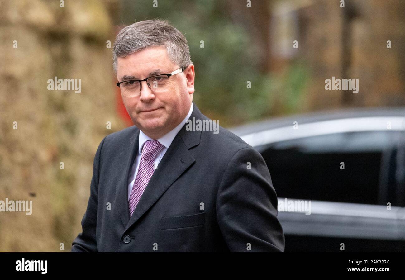 London UK 7th January 2020, Robert Buckland MP PC Justice Secretary ...
