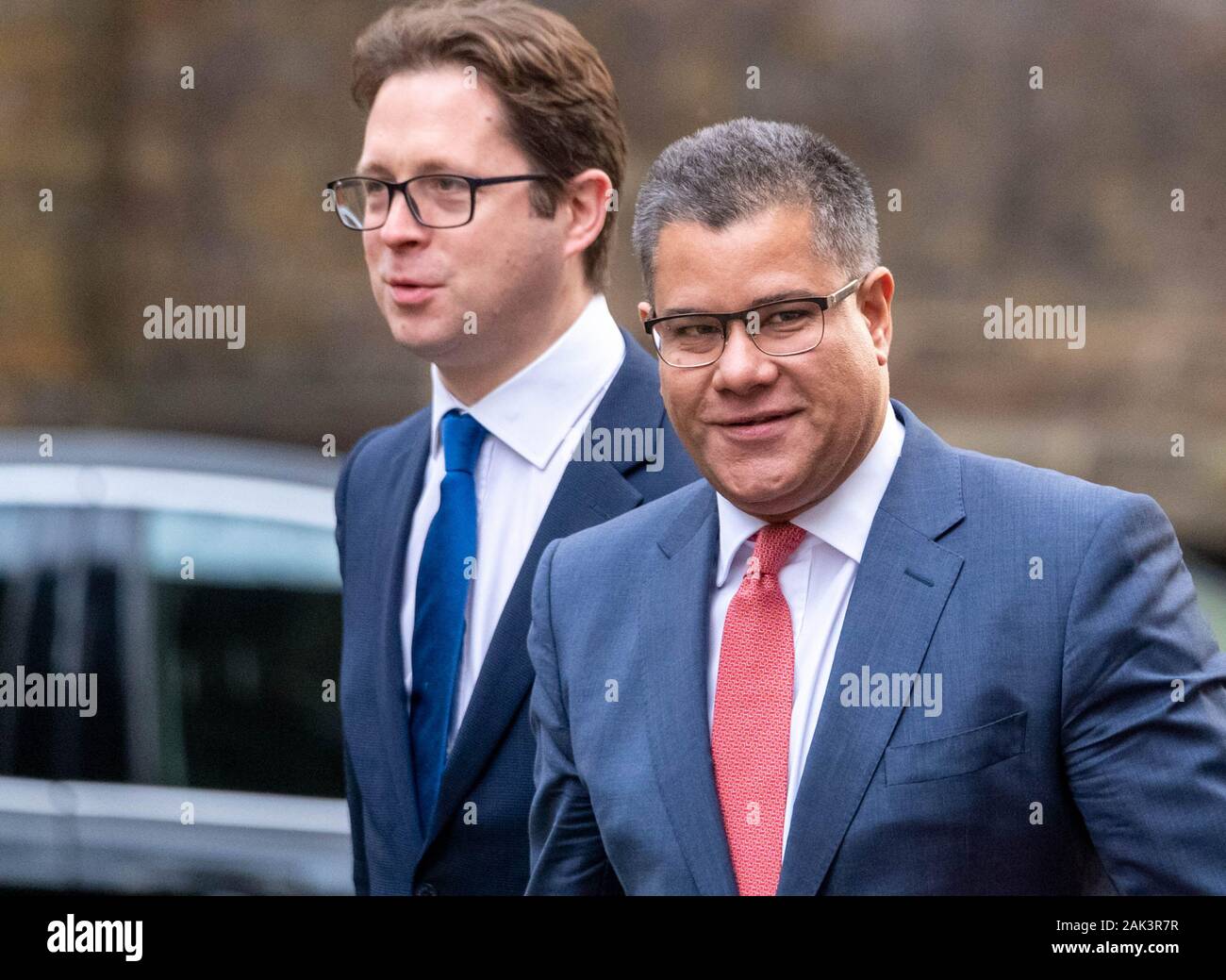 Boris johnson and alok sharma hi-res stock photography and images - Alamy