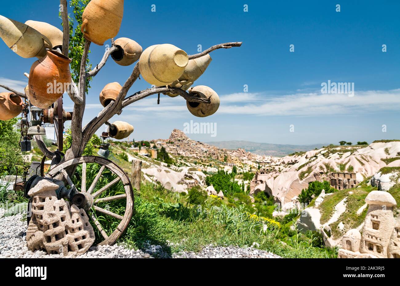 Wish tree in Cappadocia, Turkey Stock Photo - Alamy