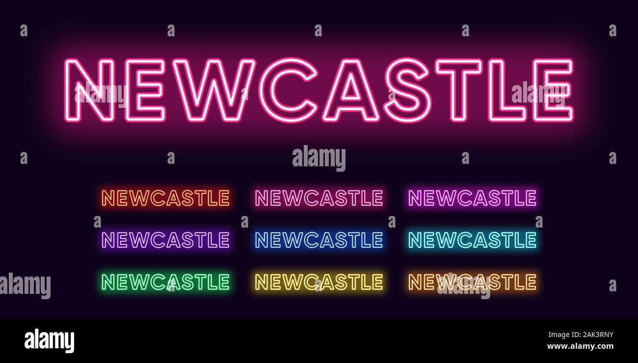 Symbol of newcastle Stock Vector Images - Alamy
