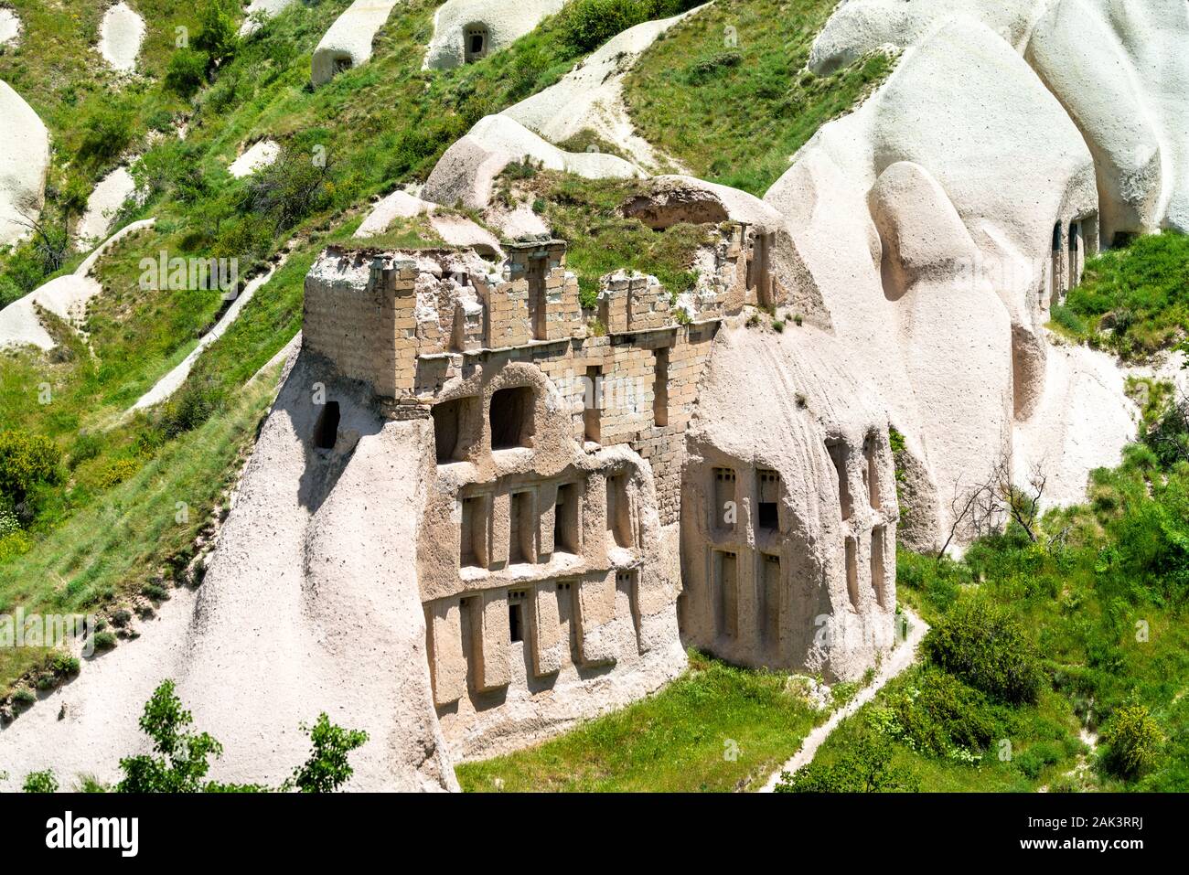 Turkey ruins castle hi-res stock photography and images - Alamy