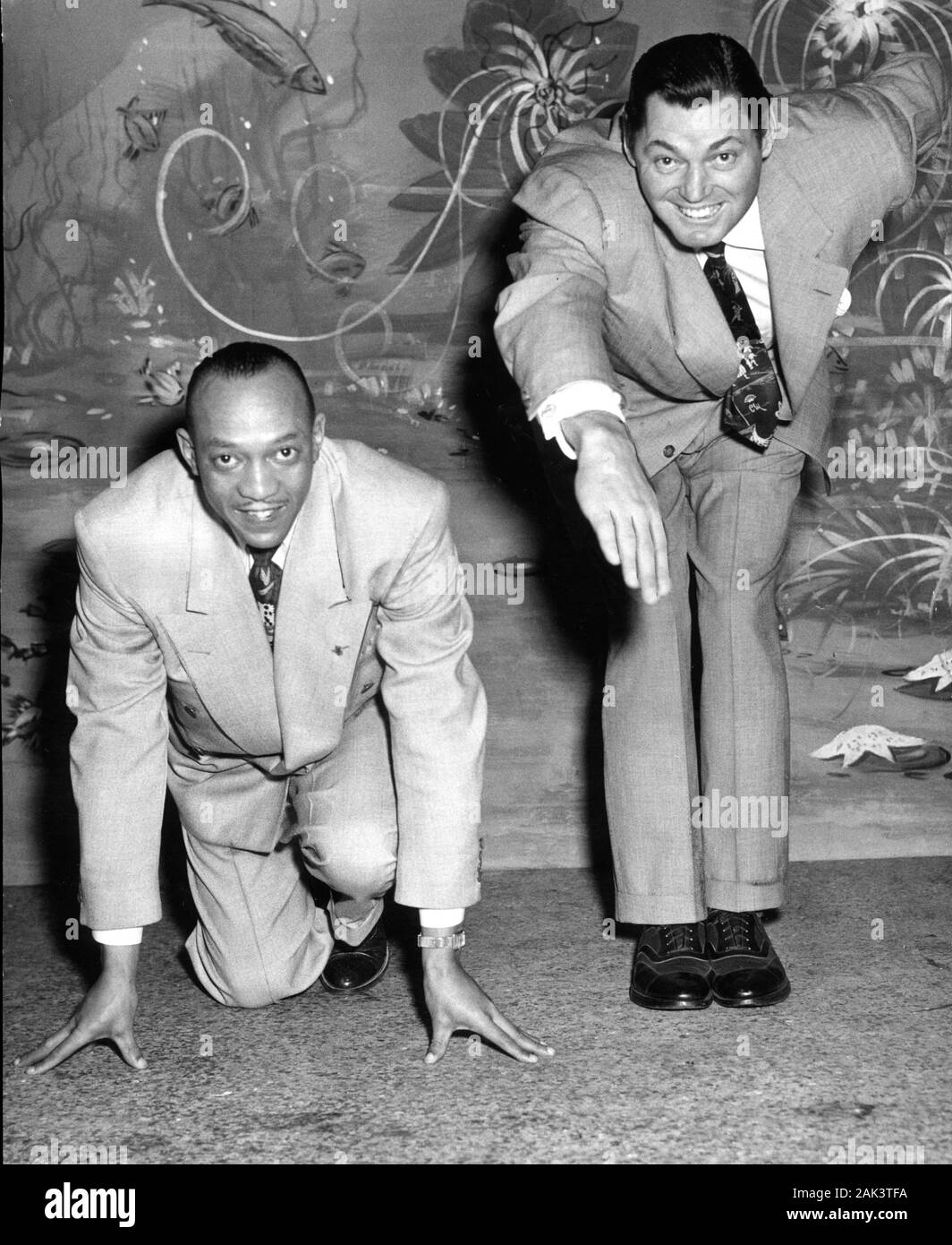 Jesse Owens Podium